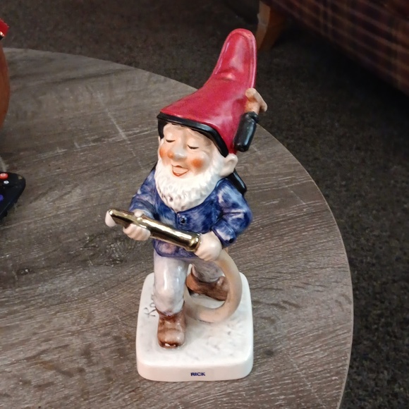 Goebel | Accents | Vintage Goebel Fireman Nome Rick | Poshmark
